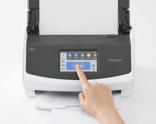 Fujitsu Document Scanners Dealers in Ahmedabad, Gujarat, India